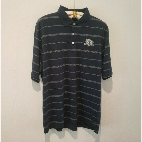 Ashworth | Shirts | Ashworth Mens Golf Polo Shirt Large Us Open Pebble ...